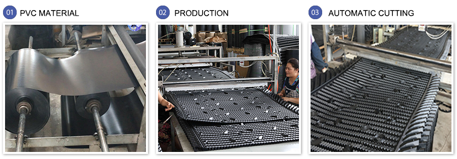Pvc Fill Packing Sheet Cooling Tower Fill Media, High Quality Pvc Fill ...