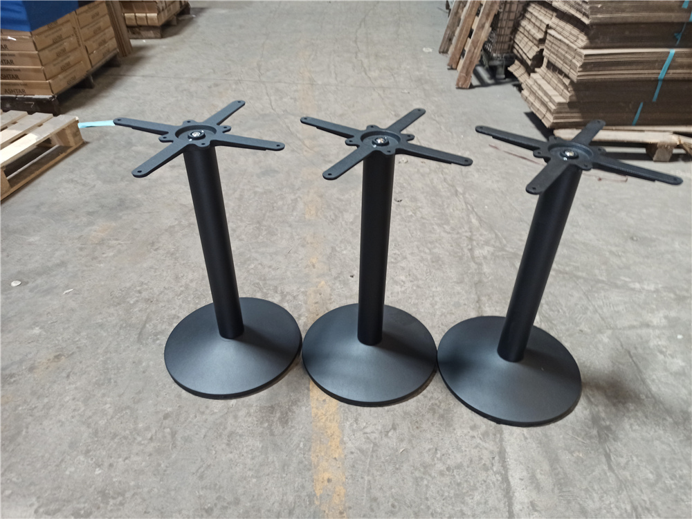 Coffee Round Metal Dining Table Leg, High Quality Coffee Round Metal ...