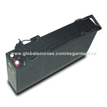 Front Terminal Battery For Telecommunications, 12v, 105ah Capacity ...