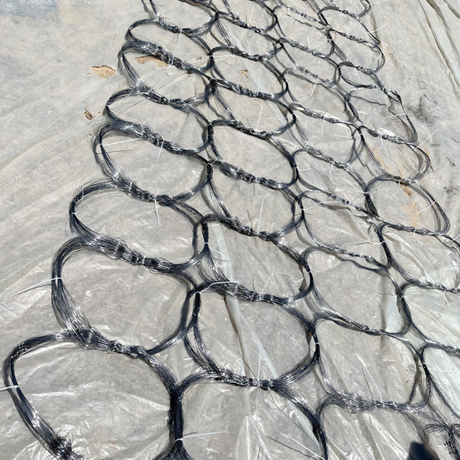 Modern Warfare Defense: Anti-tank Barrier Wire Mesh And Tank Trap ...