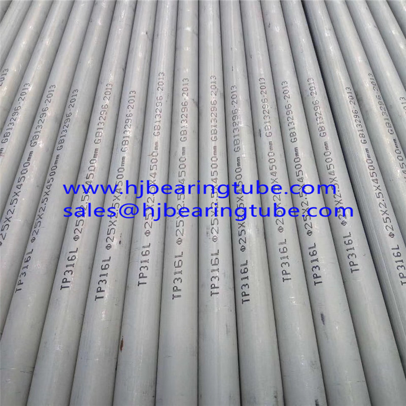 Astm A249 Sus304 Sus316 Stainless Seamless Boiler Tube, High Quality ...