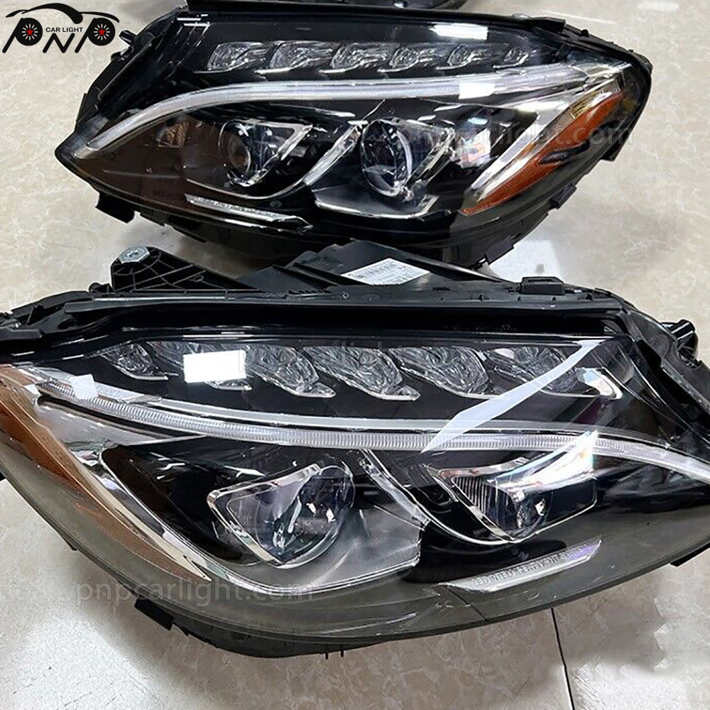 LED Headlight for Mercedes Benz C-CLASS W205 S205 China Manufacturers ...
