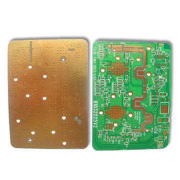 Double-sided Immersion Gold Pcb With 1.6mm Board Thickness And Minimum Hole Size Of 0.5mm, High ...