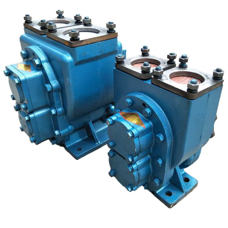 Yhcb Series Gear Pump Electric Unit Diesel Unloading Pump In Indonesia ...