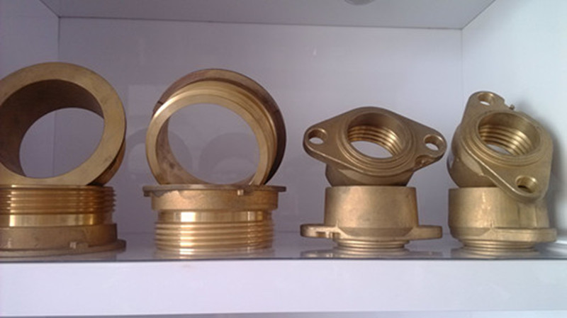 Oem Custom Brass และทองแดง Casting คุณภาพสูง Oem Custom Brass และทองแดง ...