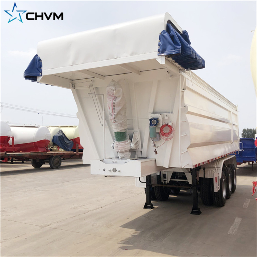 Rear Dump Dumper Truck Trailer, High Quality Rear Dump Dumper Truck ...