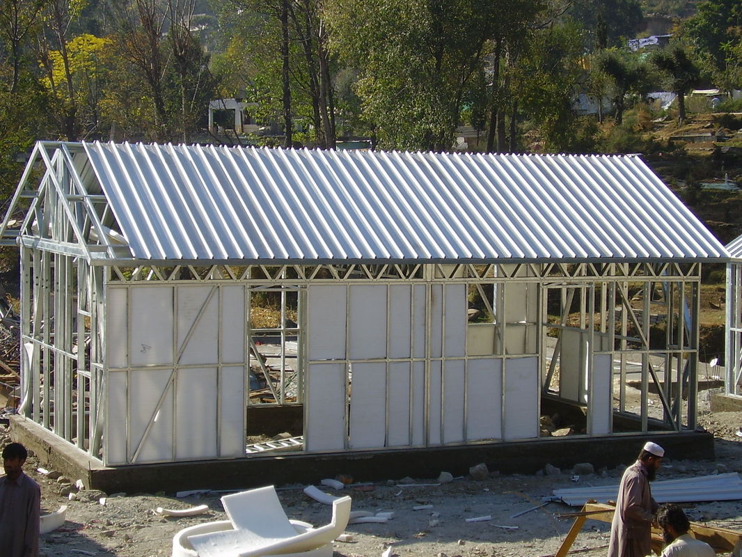 Foldable Prefab Small Steel Frame House / Portable Australian Granny ...