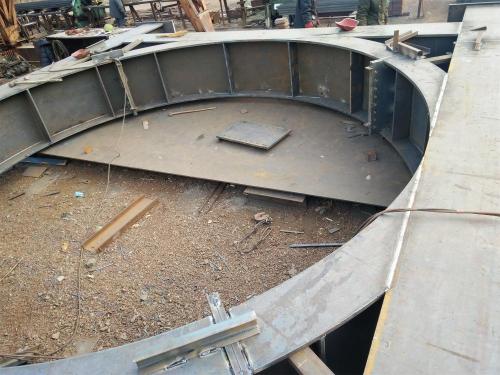 High-speed Rail Shield Tunnel Reinforcement Ring, High Quality High ...
