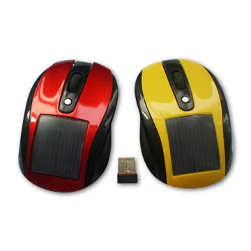 4d Wireless Solar Mice, 8 To 10m Distance, Available In Various Colors ...
