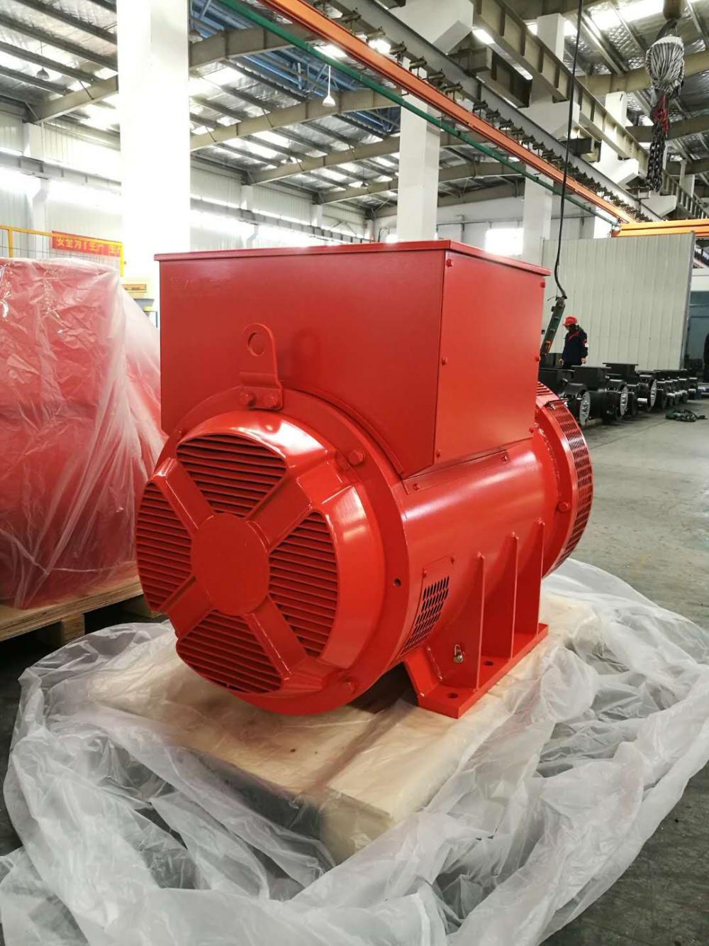 Red Color Three Phase Synchronous Generator, High Quality Red Color ...