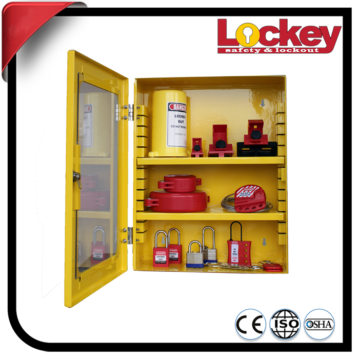 Wall Mounted Hardened Steel Lockout Management Station China ...