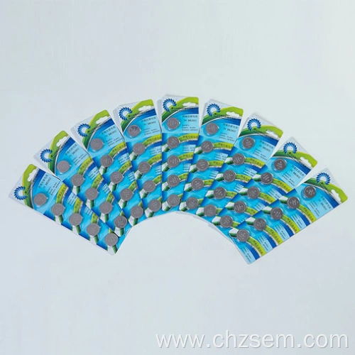 Button Lithium-fluorocarbon Battery (Li-(CFx)n) Of BR2450 China ...