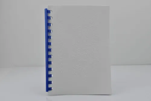 Custom Printed Digital Braille Books For Children With Perfect Touch ...