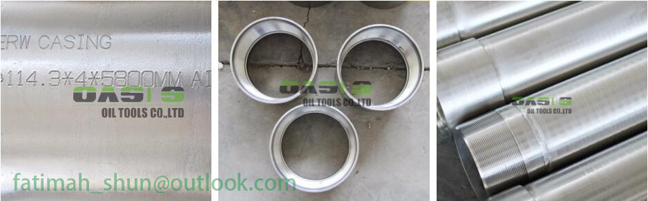 Api/iso Galvanized Casing&tubing For Water Well Drilling, High Quality ...