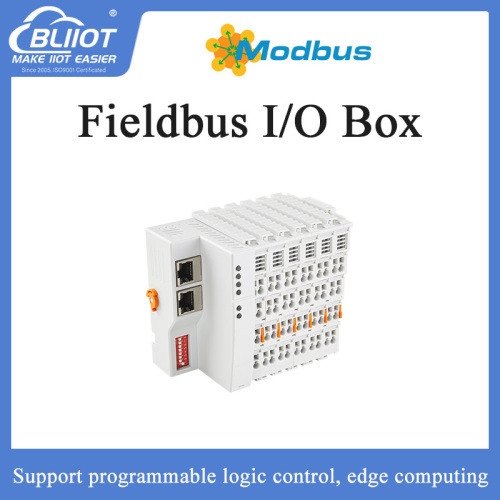 4ch Pnp Modbus Tcp I/o System Bl200 With 16di+8do 2rs485/232 For Smart Factory, High Quality 4ch ...
