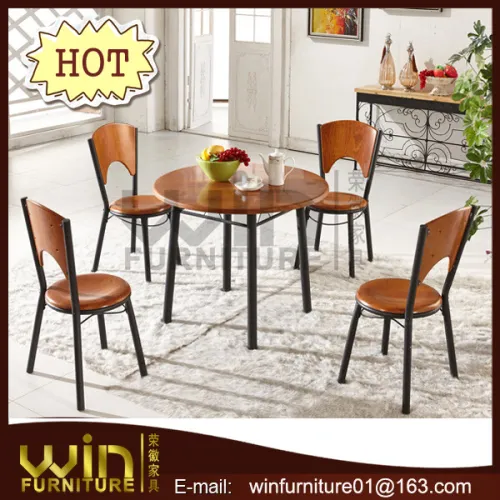 Melamine Dining Table And 4 Chairs Wood Dining Table Sets Cheap Bar ...