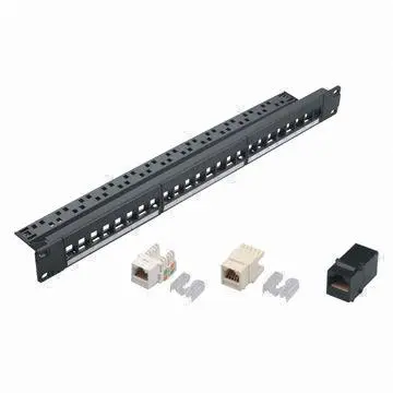 24 Ports Blank Patch Panel, High Quality 24 Ports Blank Patch Panel on ...