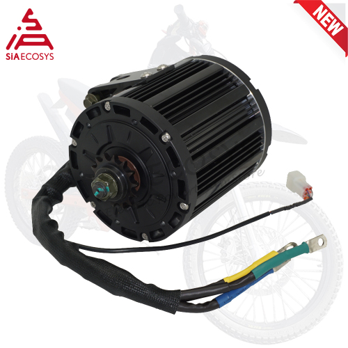 New Arrival Qsmotor Qs138 4000w 90h 7500w 72v 100kph Ipm Pmsm Mid Drive ...