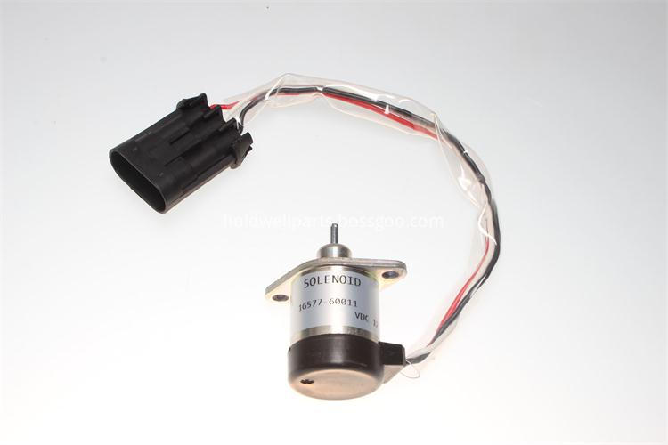 Kubota Bobcat 연료 솔레노이드 1g577-60011 6689034, Bossgoo.com의 고품질 Kubota ...