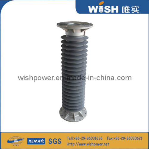 High Intensity And Explosion-proof Composite Hollow Insulator, High ...