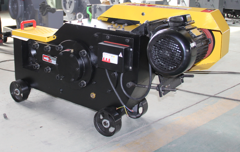 Gq 40h 3kw-2pole Single Phase 50/60hz Steel Deformed Ribbed Rebar ...