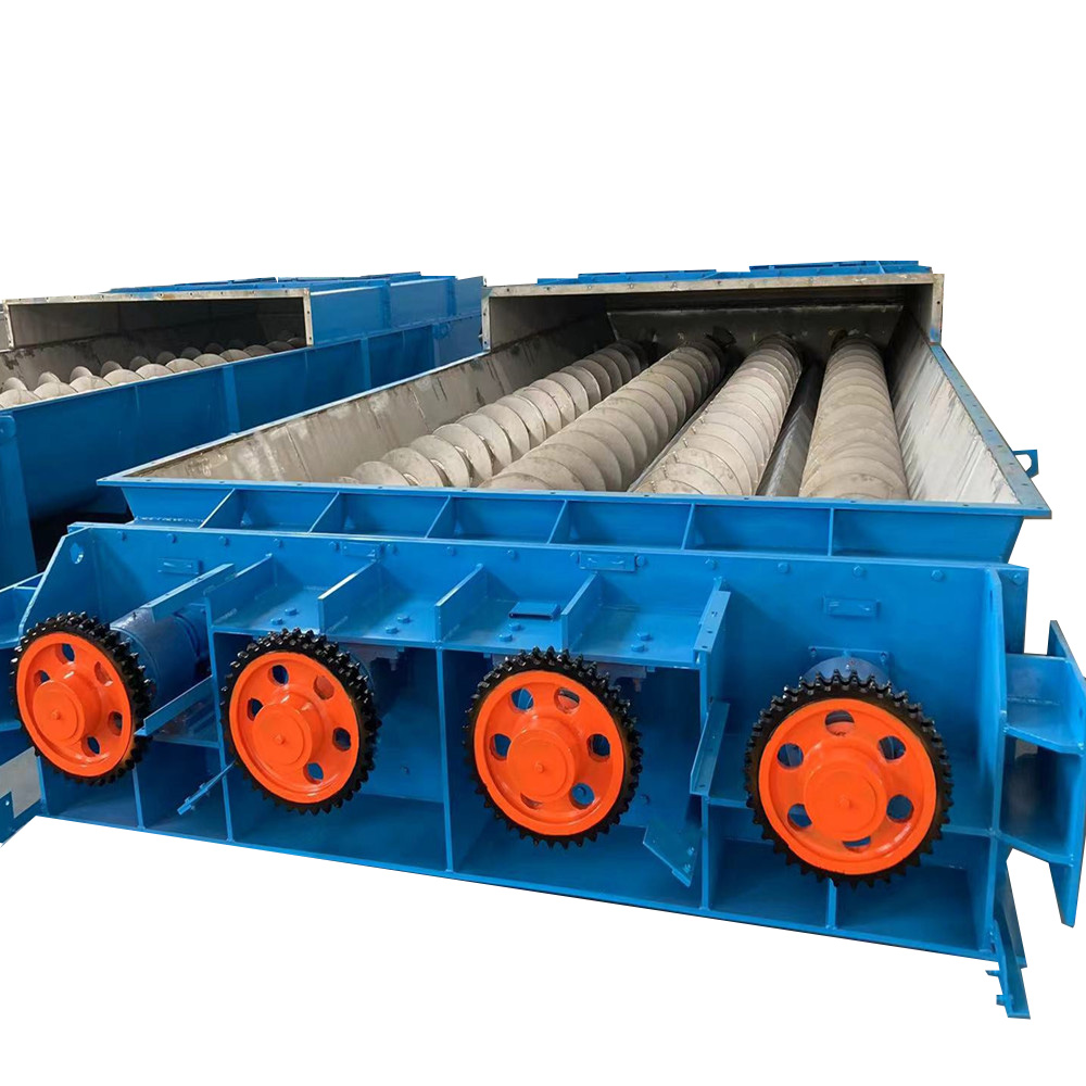 Screw Conveyor Auger Conveyor Agitator For Multiple Solid Waste, High ...