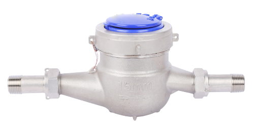 Stainless Steel Rotary Wing Water Meter, High Quality Stainless Steel ...