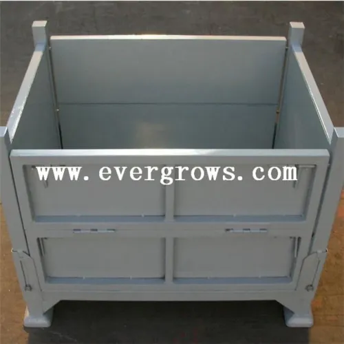 Industrial Folding Galvanized Steel Box, High Quality Industrial ...