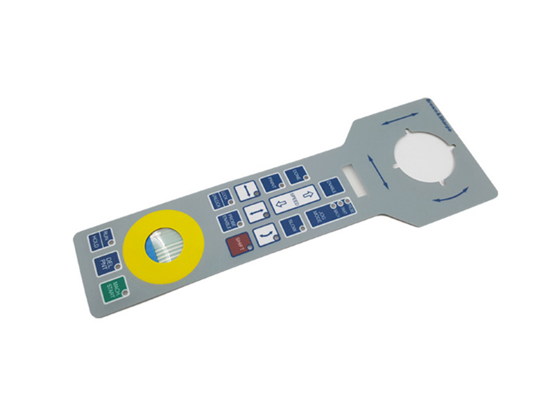 Membrane Switch Control Panel Customization, High Quality Membrane ...