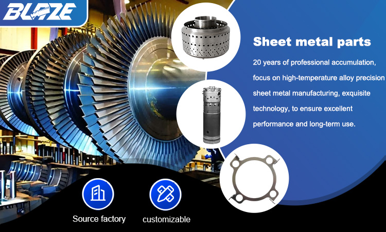 Combustion Chamber Ring Flame Cylinder Sheet Metal Process: Cold ...