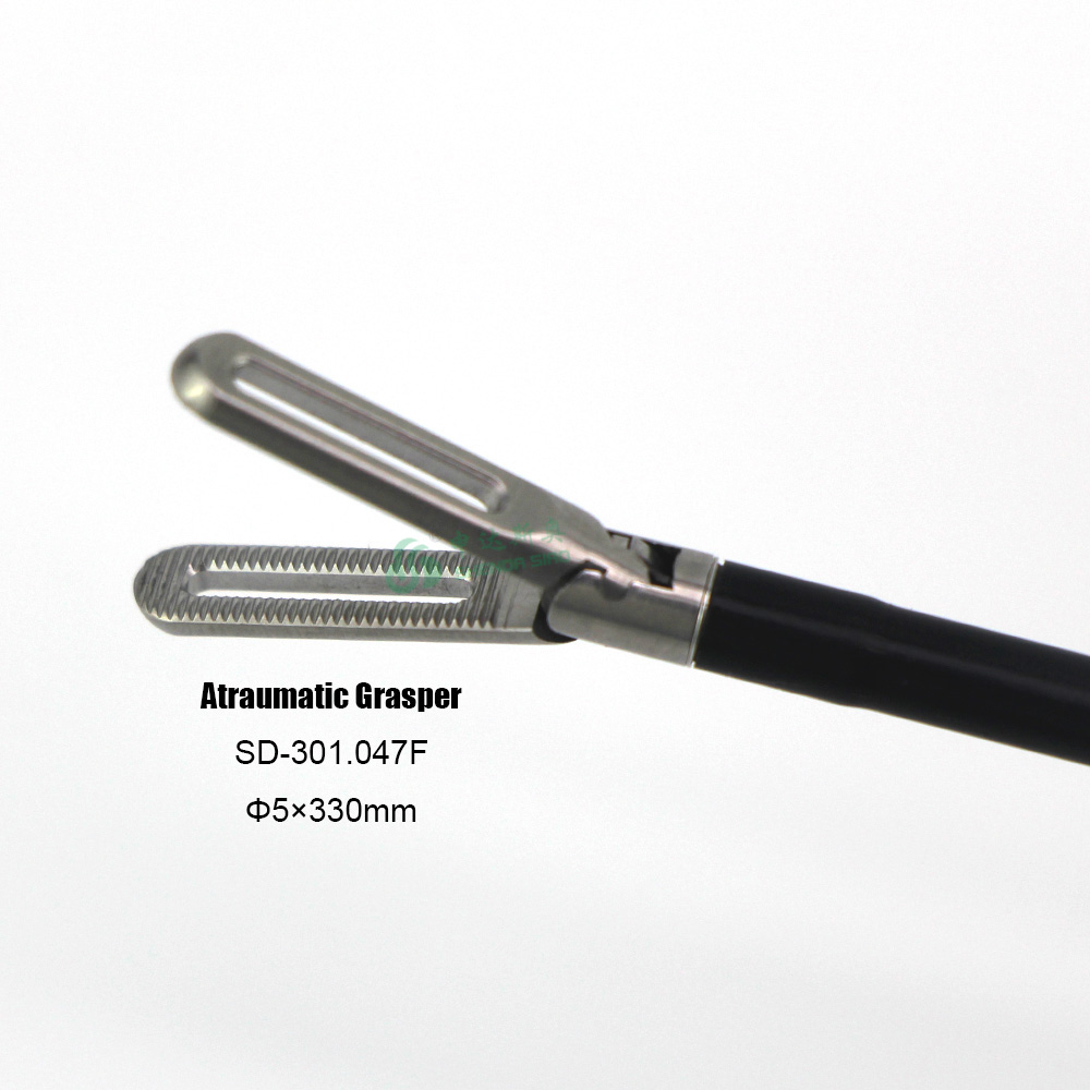 Atraumatic Graspers Laparoscopic Scissor Forceps Endoscopy, High ...