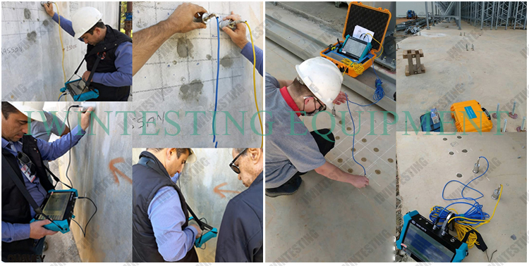 Ultrasonic Pulse Velocity Concrete Testing Detector, High Quality ...