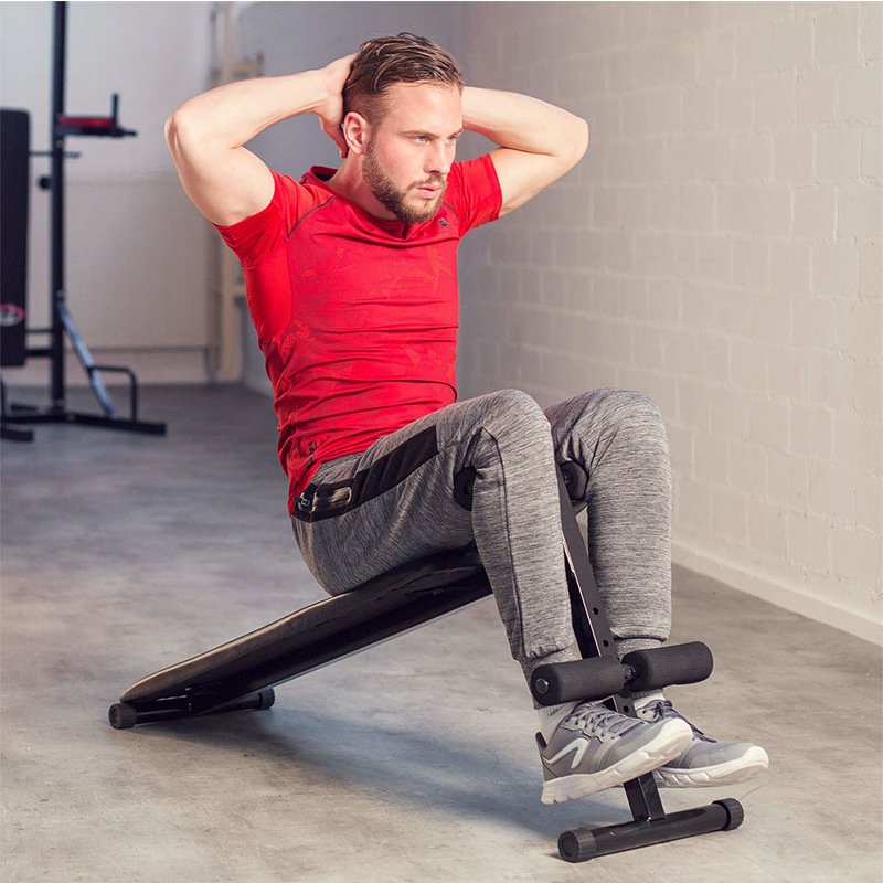 Multi Function Equipment Adjustable Folding Sit Up Board, High Quality ...