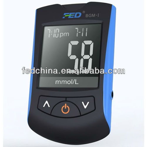 Digital Blood Glucometer With Pc Link, High Quality Digital Blood ...