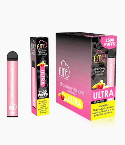Fume Ultra Disposable Vaporizer 2500 Puffs E-cigarette 5%, High Quality ...
