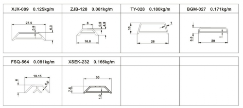 Aluminium Decoration Strips Profile, High Quality Aluminium Decoration ...