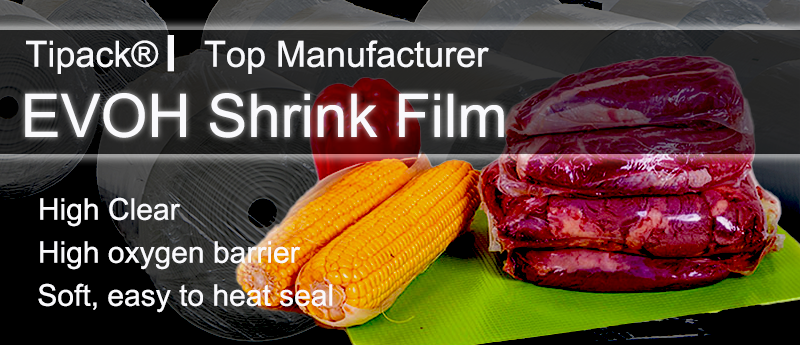 산소 장벽 수축 랩 튜브 투명 Evoh 필름, Bossgoo.com의 고품질 산소 장벽 수축 랩 튜브 투명 Evoh 필름