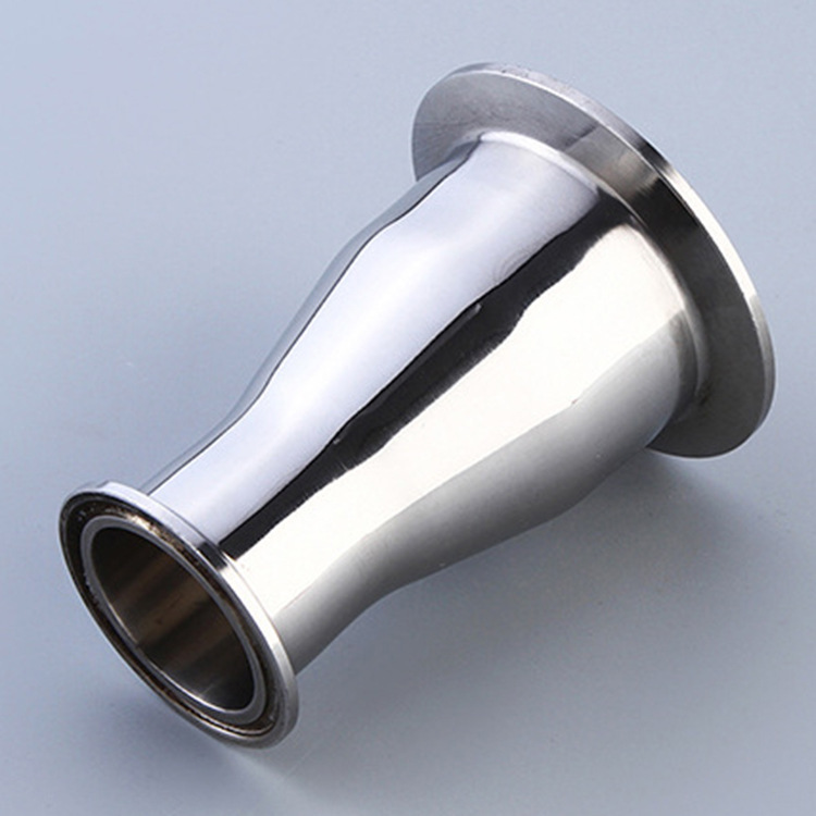 304 Quick Connector Clamp Sanitary Concentric Reducer, High Quality 304 ...