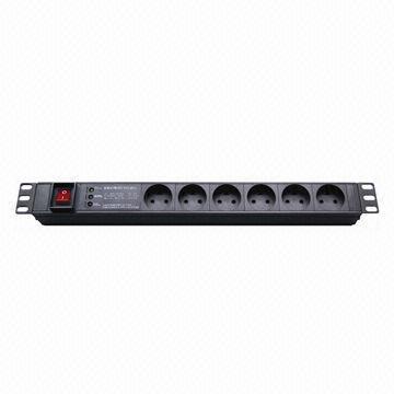 Power Distribution Units, Denmark Plug Socket, 6-way Socket, 13a,19 ...