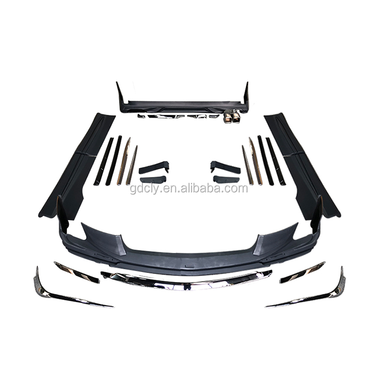 Modellista Style Body Kit For Toyota Alphard, High Quality Modellista ...