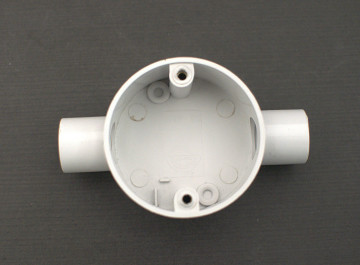Through Way Box, Conduit Pipe Fittings,circular Outlet Junction Box ...