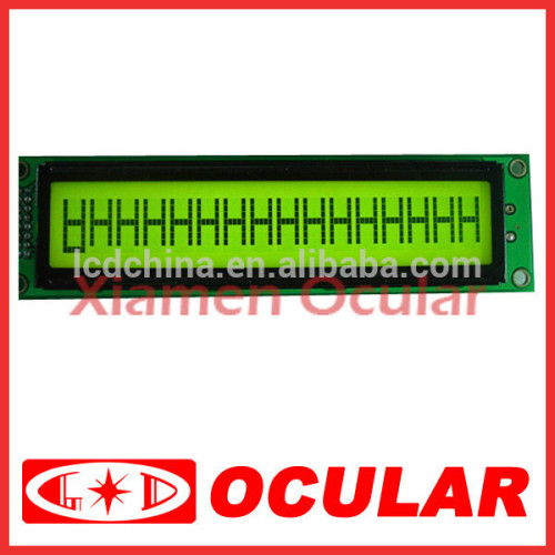 Character Green Background Lcd Display Module Lcm, High Quality ...