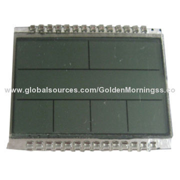 7-segment Lcd Panel, Tn Positive, High Quality 7-segment Lcd Panel, Tn ...