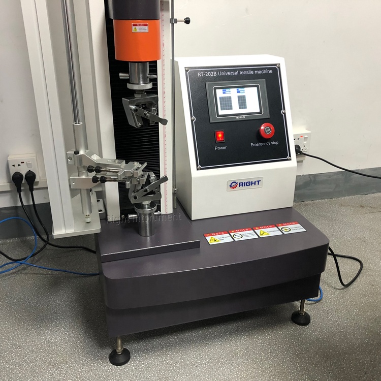 Mts Lab Computer Servo Pu Pvc Tensile Testing Equipment Manufacturer ...