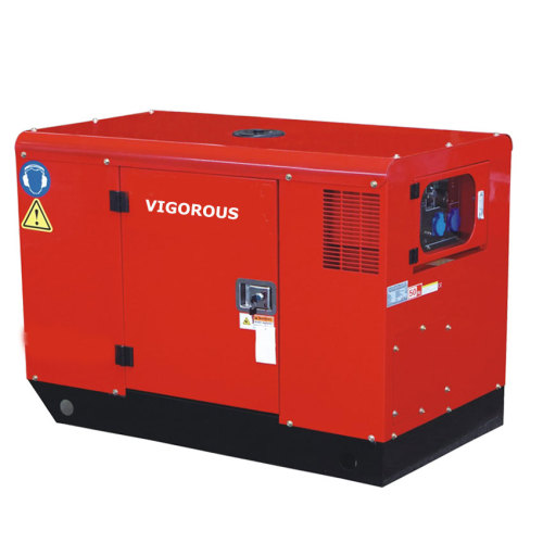 Single Phase Twin-cylinder Silent Diesel Generator, High Quality Single ...