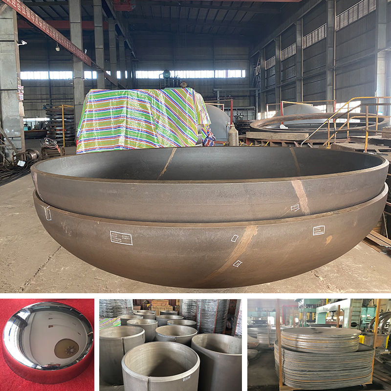 Asme U High Quality Pressure Vessel Elliptical Dish Head With Different ...