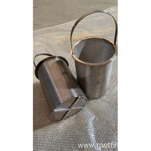 DN50 Stainless Steel Mesh Basket Filter China Manufacturer