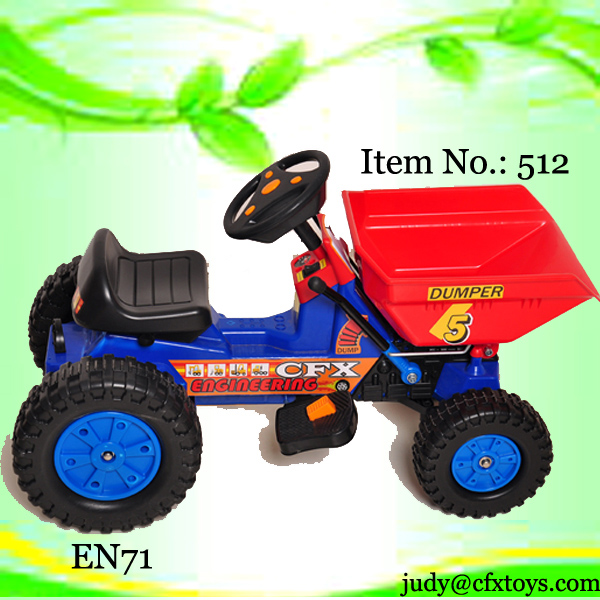 Wholesale Kids Ride On Electric Cars Mini Toy Dumper 512, High Quality ...
