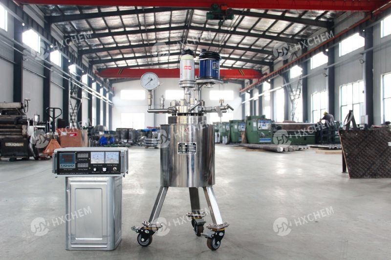 Laboratory Pressure Reactor For Lithium Raw Material Testing, High ...