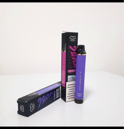 Puff Flex Puff 2800 รสชาติน้ำแข็งเขียวชอุ่ม คุณภาพสูง Puff Flex Puff ...